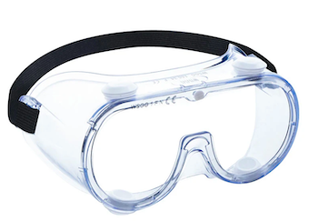 Medical Indirect Ventilated Goggles