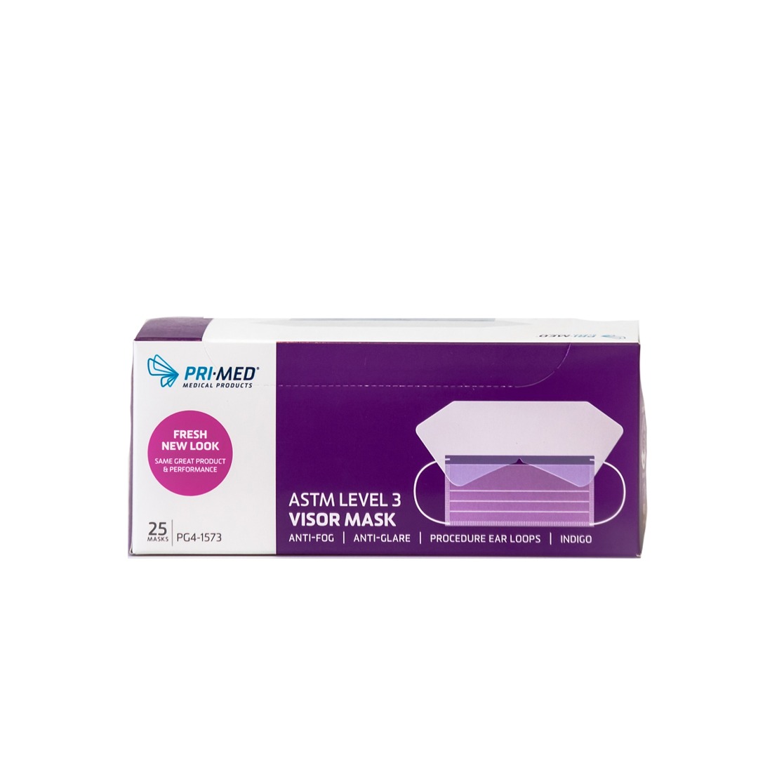 PRIMED® Level 3 Masks with Visor