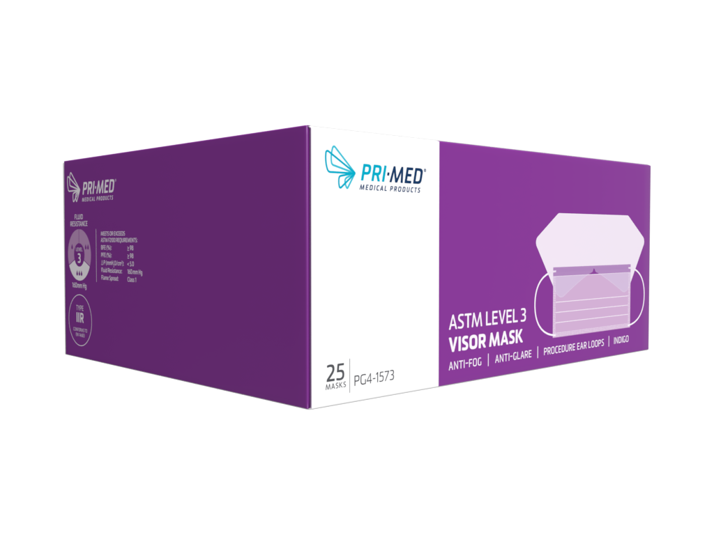 PRIMED® Level 3 Masks with Visor